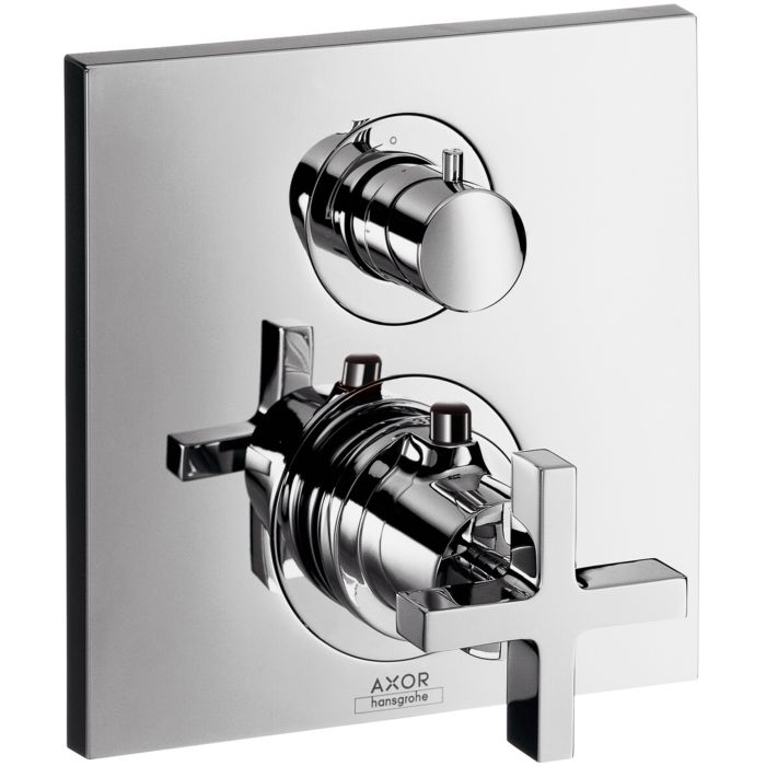 Axor Citterio 39705000 Thermostatic mixer for concealed installation ...