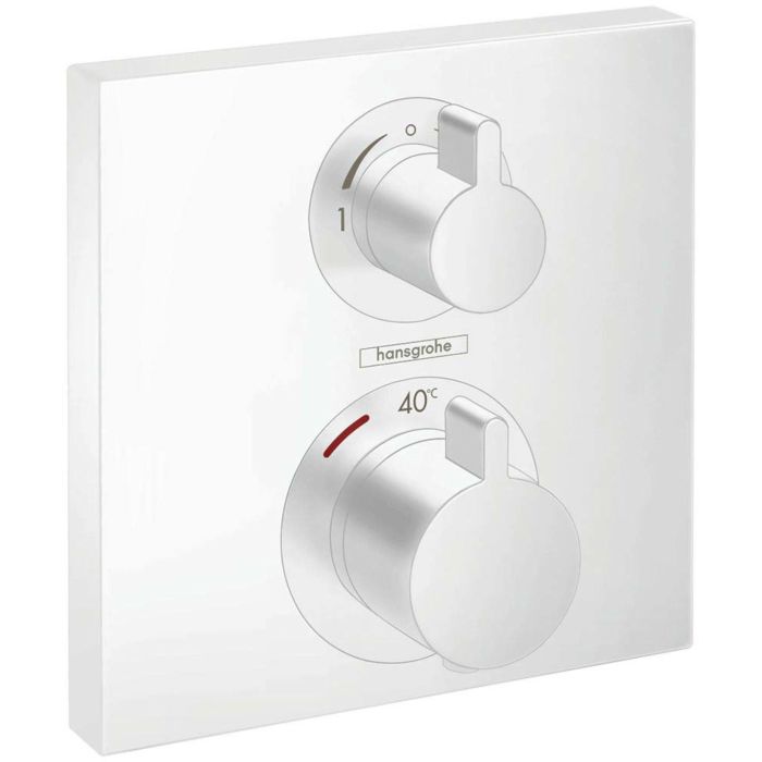 hansgrohe Ecostat Square 15714700 thermostat, 2 Verbraucher , 2 ...