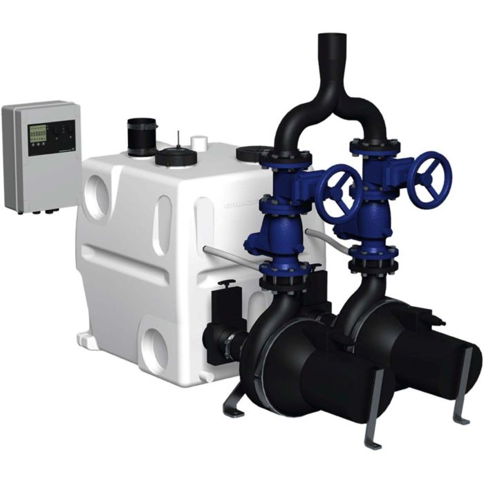 Grundfos Multilift lifting system 97577840 80. 80.75-SL, 7.5 kW, star/delta