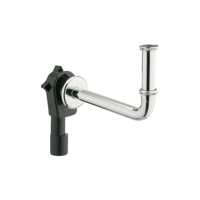 HAAS Oha space-saving built-in wall siphon 3000 concealed, washbasin ...