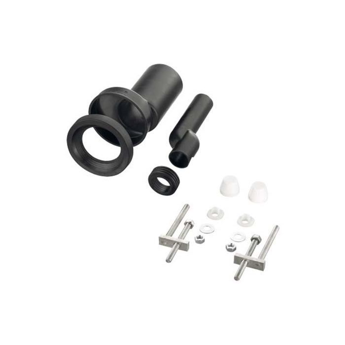 HAAS wall- WC connection set 3282 Toilet toilet, DN 90, 180mm, tiered
