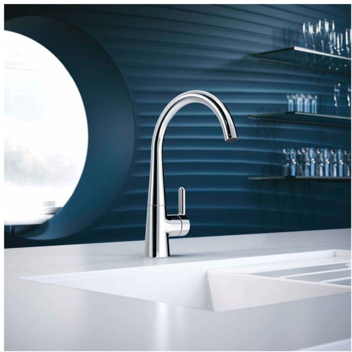 Hansa Hansadesigno style kitchen faucet 51021183 low pressure ...