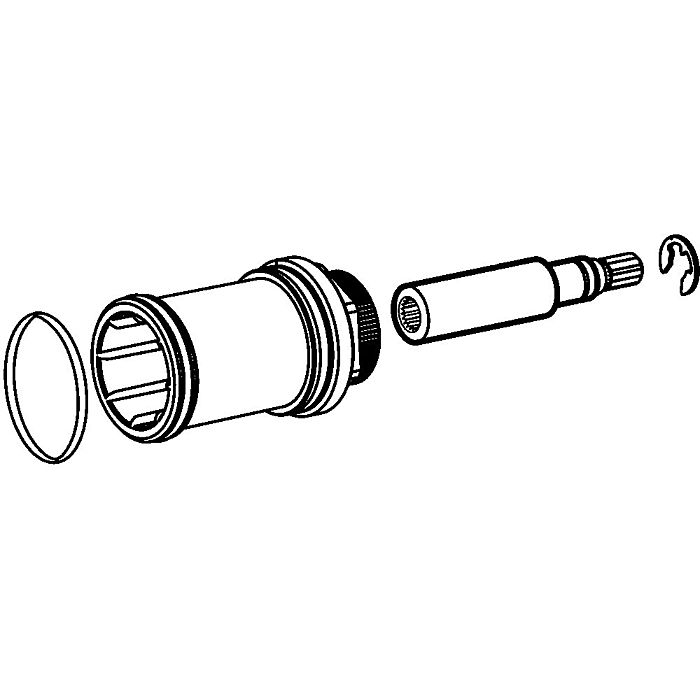 Hansa fastening screw SW 30 complete 59913941 SW30