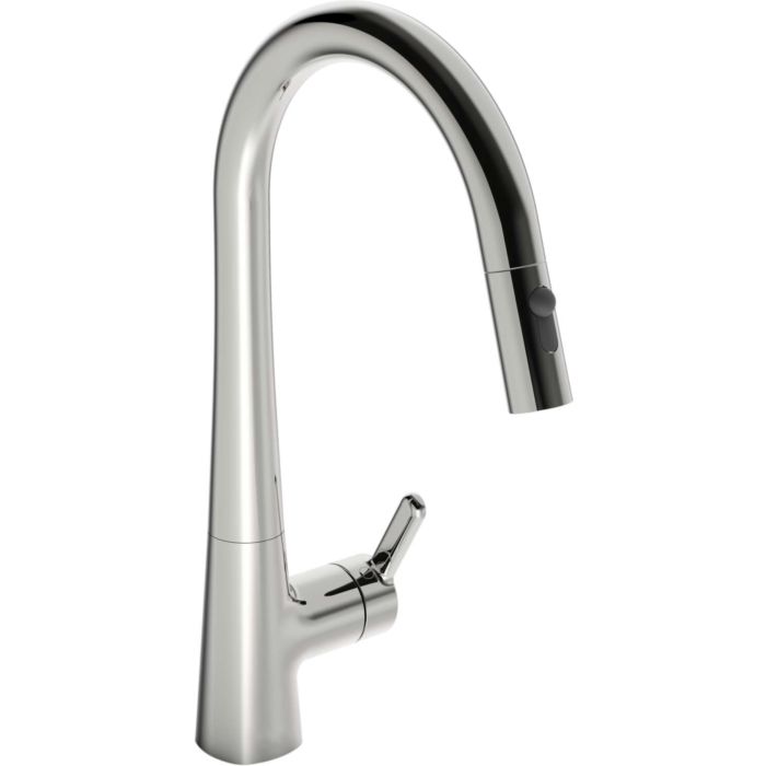 Hansa Hansadesigno kitchen mixer 51362283 swiveling, projection 200 mm ...