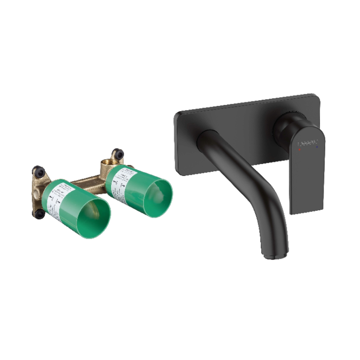 hansgrohe Vernis Shape Waschtischarmatur Unterputz Komplettset mit ...