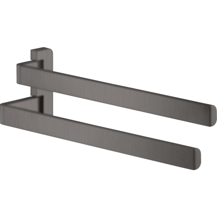 hansgrohe Axor Handtuchhalter 42821340 409mm, 2-armig, schwenkbar ...
