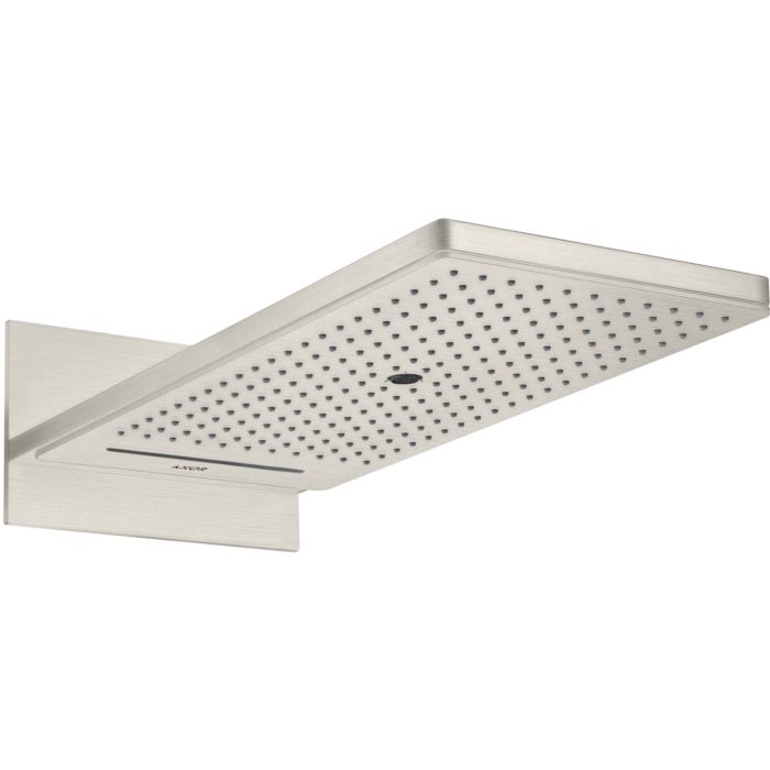 hansgrohe Axor overhead shower 35283800 concealed wall Plumbing ...