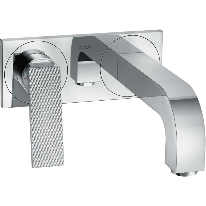 Axor Citterio hansgrohe 39171000 concealed basin mixer, spout 220mm and ...