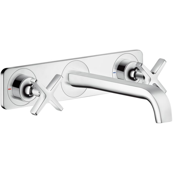 Axor Citterio E 36115000 3-hole basin mixer for concealed installation ...