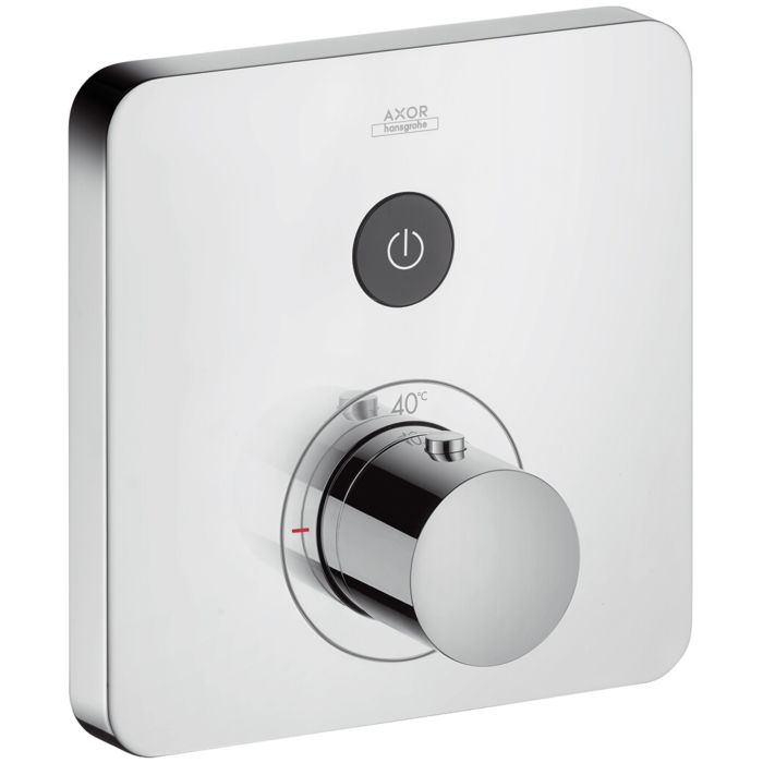 Axor ShowerSelect 36705000 Axor ShowerSelect Soft Cube thermostatic ...