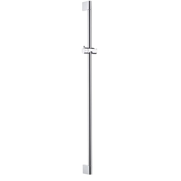 hansgrohe Brausestange Unica Crometta 27609000 90 cm, ohne Schlauch, chrom