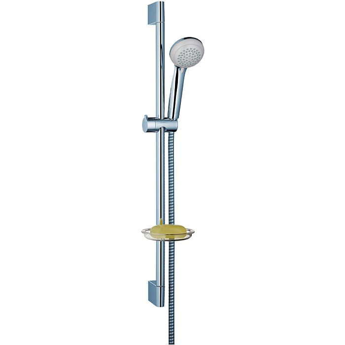 hansgrohe Brause Set Crometta 85 Variojet 27764000 Unica Crometta 650mm ...