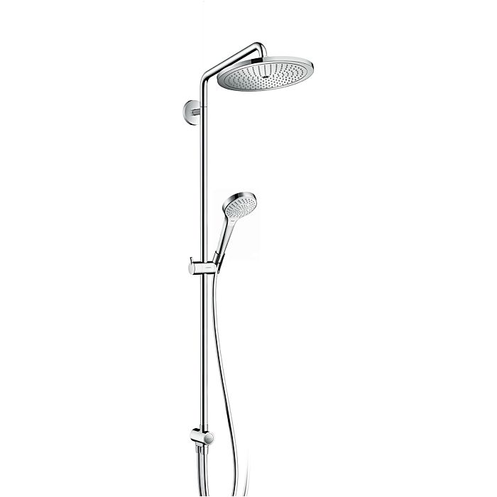 hansgrohe Reno Croma Select 280 Air Showerpipe 26793000, chrom, 1jet ...