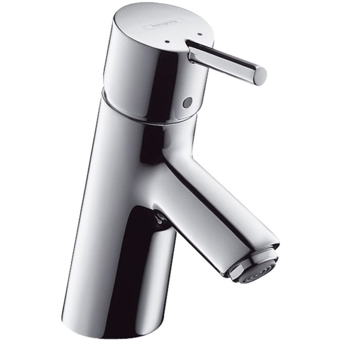 hansgrohe Talis S 32020000 Single lever basin mixer with pop-up waste ...