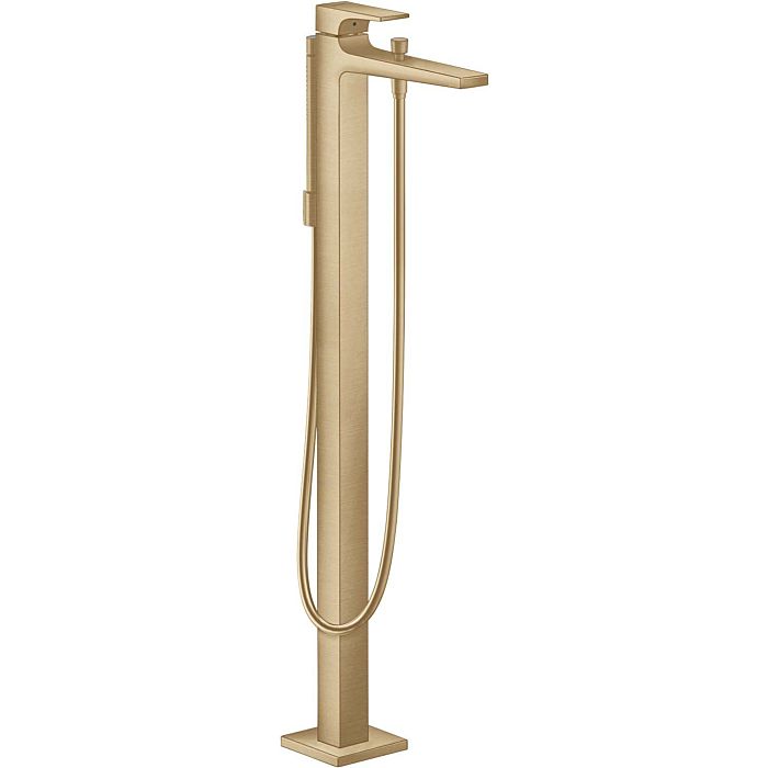 hansgrohe Metropol 32532140 single lever bath mixer, floor-standing ...
