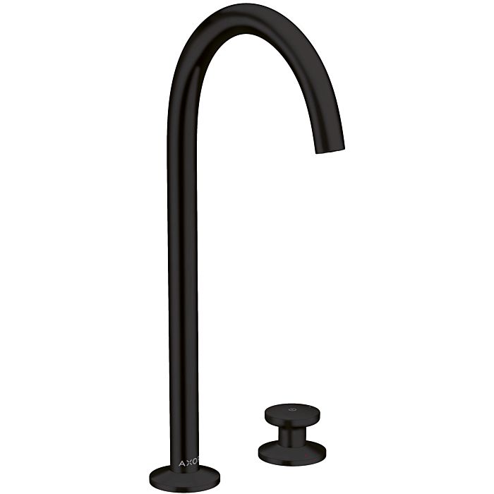 hansgrohe Axor One 2-hole basin mixer 48060670 projection 165mm, with ...