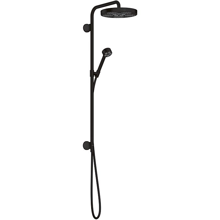 Axor One hansgrohe 48790670 concealed showerpipe, with hand shower ...