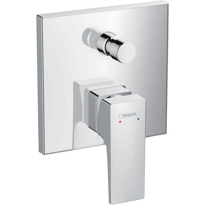 hansgrohe Metropol Wannenarmatur 32545000 chrom, Unterputz, 2 ...