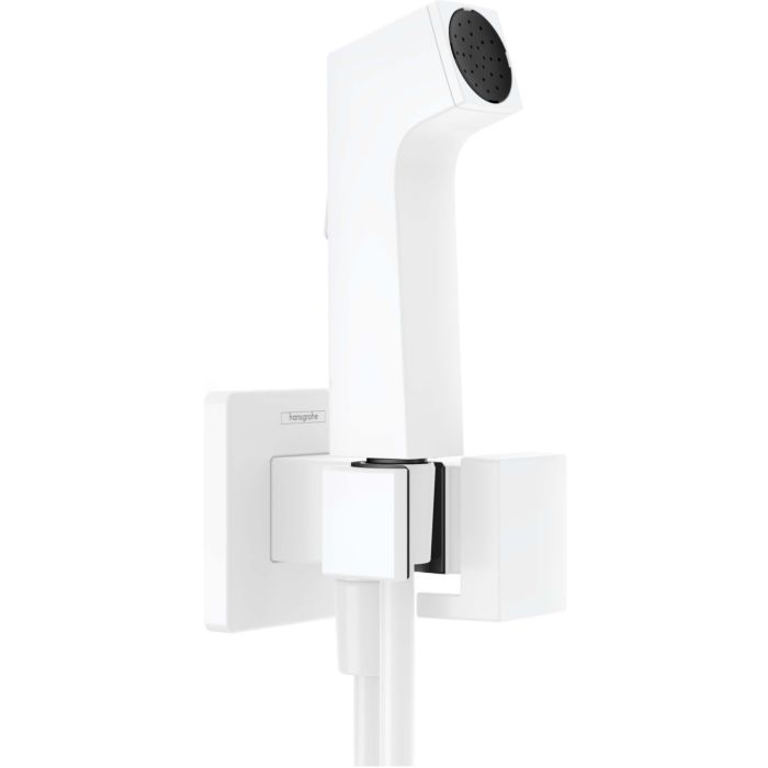 hansgrohe Handbrause 29231700 1jet, eckig, mattweiß
