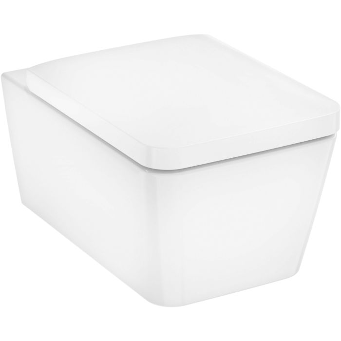 hansgrohe EluPura mur WC set 62023450 blanc , avec HygieneEffect