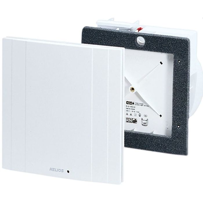 Helios ELS-VEZ 60 fan insert 00426 with delay switch, including facade
