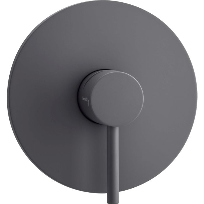 Herzbach Deep Grey Fertigmontageset 23.210550.1.06 Brausearmatur ...