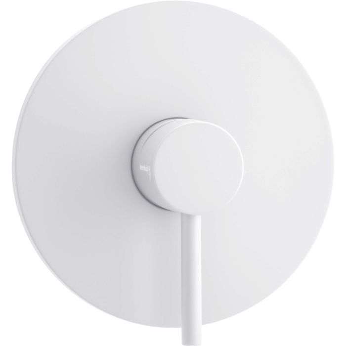 Herzbach Deep White Fertigmontageset 23.210550.1.07 Brausearmatur ...