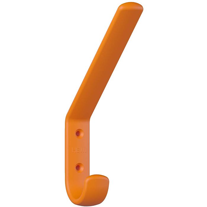 Hewi 477 coat hook 477.90B07124 163x22x108mm, with spacer 123mm, matt ...