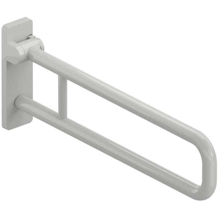 Hewi 801 Hewi support rail 801.50.20655 600 mm, aqua blue, fixed ...
