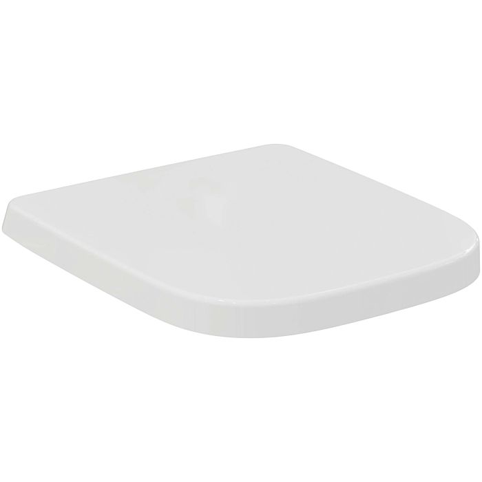 Ideal Standard i.life S siège WC compact T473601 Enveloppant, blanc
