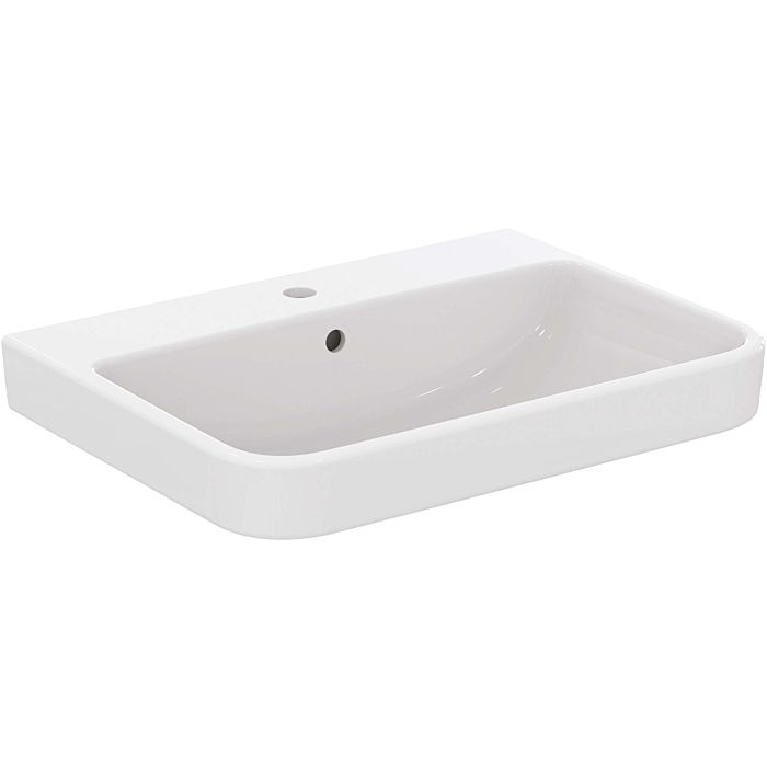 Ideal Standard i.life B washbasin T4606MA with tap hole, with overflow ...