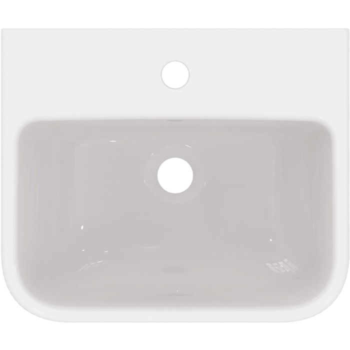 Ideal Standard i.life B Handwaschbecken T4610MA mit Hahnloch und ...