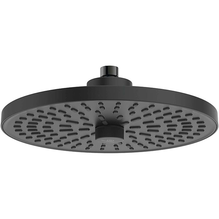 Ideal Standard Alu+ overhead shower BD581XG silk black, 260mm, 2 jet types
