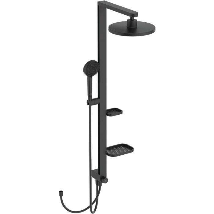 Ideal Standard Alu+ shower system BD585XG for combination with exposed ...