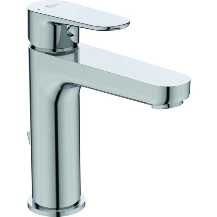 Ideal Standard Cerafine O basin mixer BC699AA H120, with waste set ...