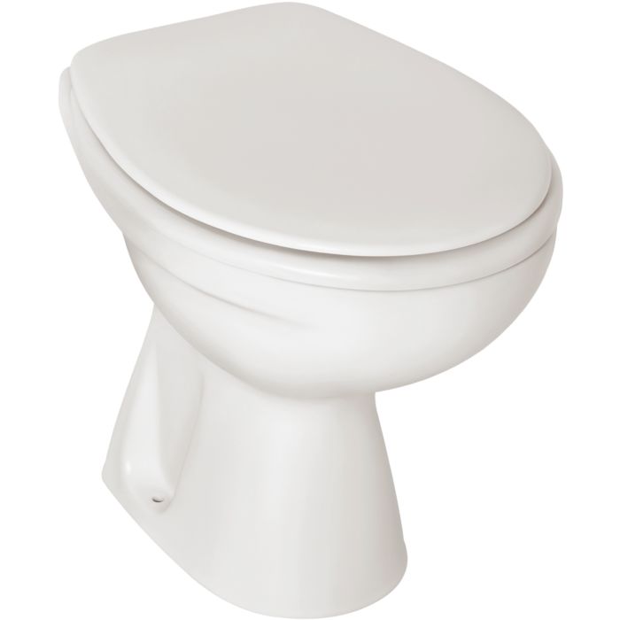 Ideal Standard Eurovit WC sortie verticale, blanc
