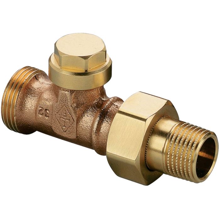 Heimeier 0404-02.000 R 2000 / 2xG 3/4 AG, for heating circuit distributor