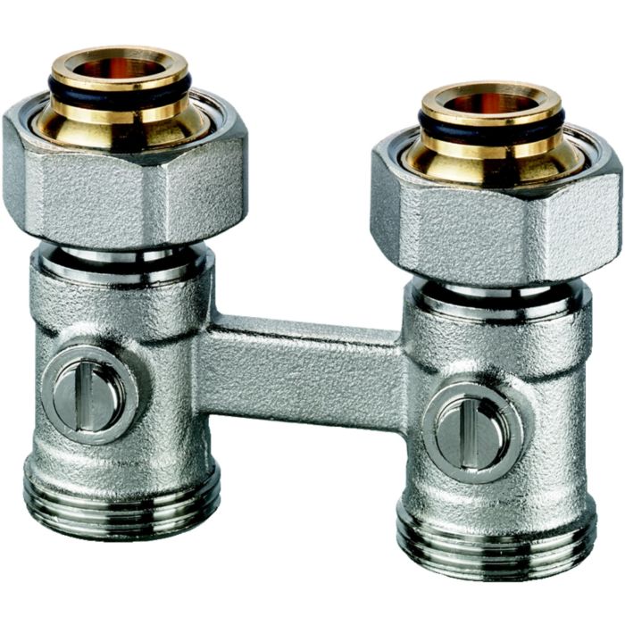 Heimeier screw connection 0566-50.000 G 3/4 AG, Heimeier two-pipe system