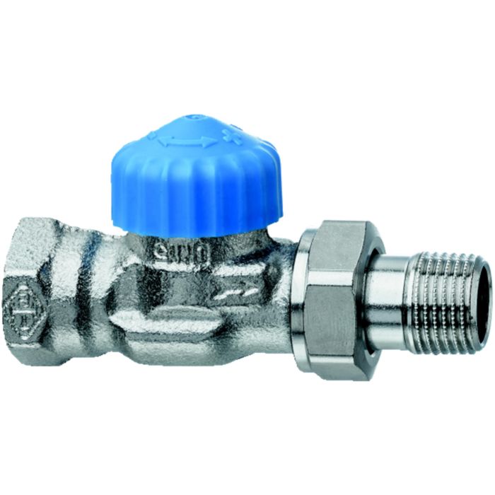 Heimeier Thermostatic valve body Standard passage 1/2 ", gunmetal ...