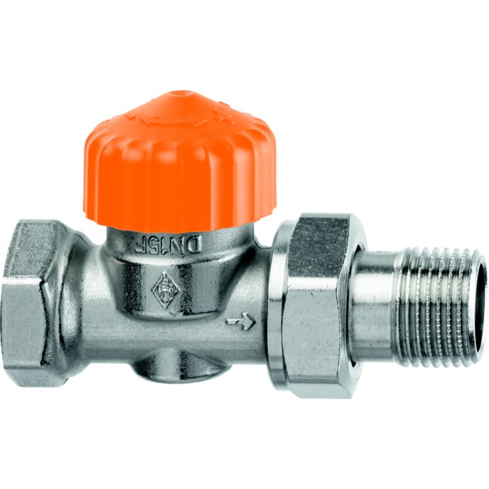 Heimeier Eclipse thermostatic valve body 3462-01.000 Rp 3 / 8xR 3/8 ...