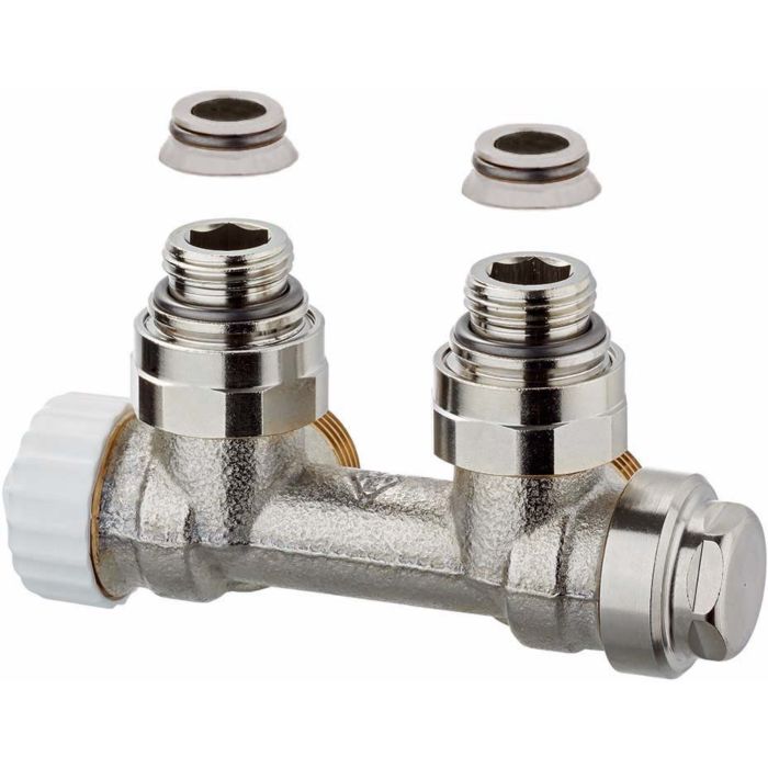 Heimeier Valve Multilux two-pipe 385102000 Corner form