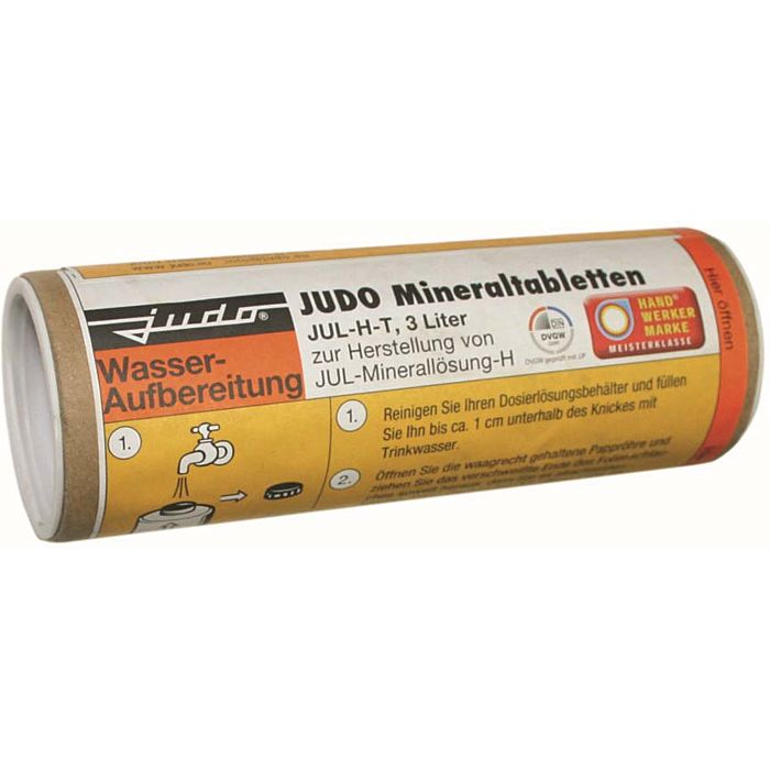 Judo Jul mineral tablets 8600008 for 25 l