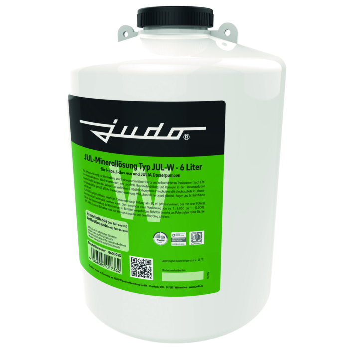 Judo Minerallösung für Härtebereich 1+2 8840114 Jul W 25 Liter