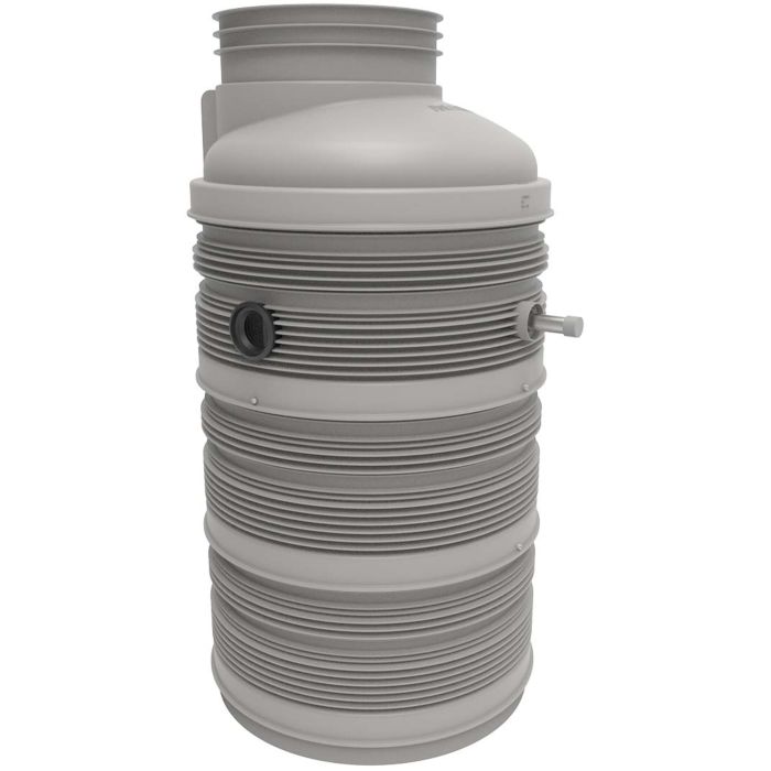 Jung Pks plastic sump JP44358 D 1000-40, drivable pump sump