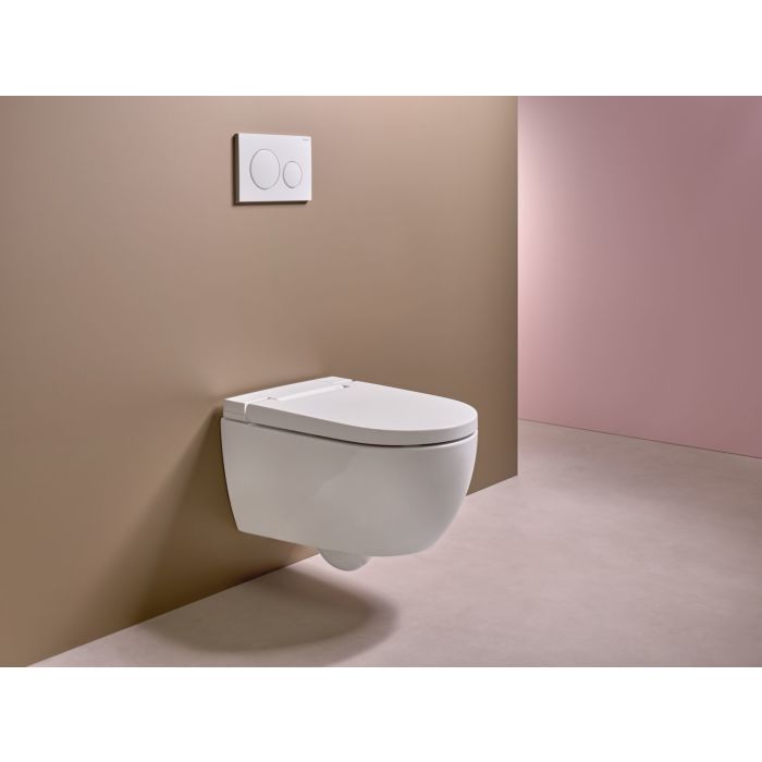 Geberit AquaClean Alba WC shower 146350011 white KeraTect, complete system