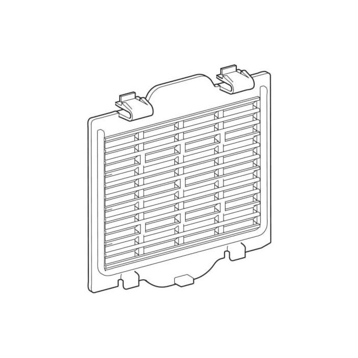 Geberit cover filter compartment 243508111 to Geberit AquaClean Tuma ...
