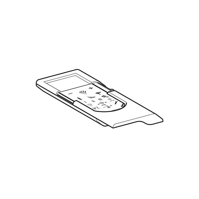 Geberit remote control for AP-SPK 242299001 for Geberit AquaClean 8000plus