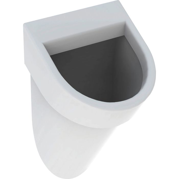 Geberit Flow urinal 235900000 white, inlet/outlet at the back