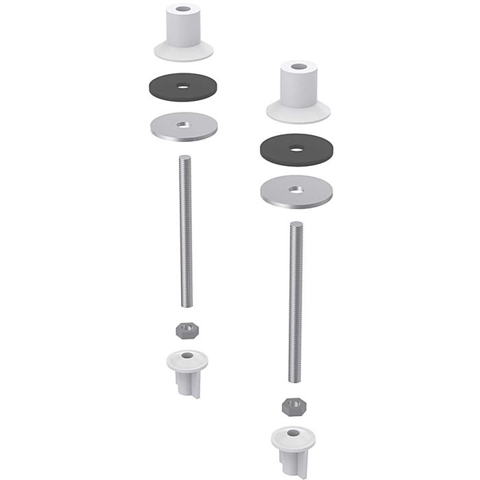 Geberit fixing set for countertop washbasin 595734000 Citterio
