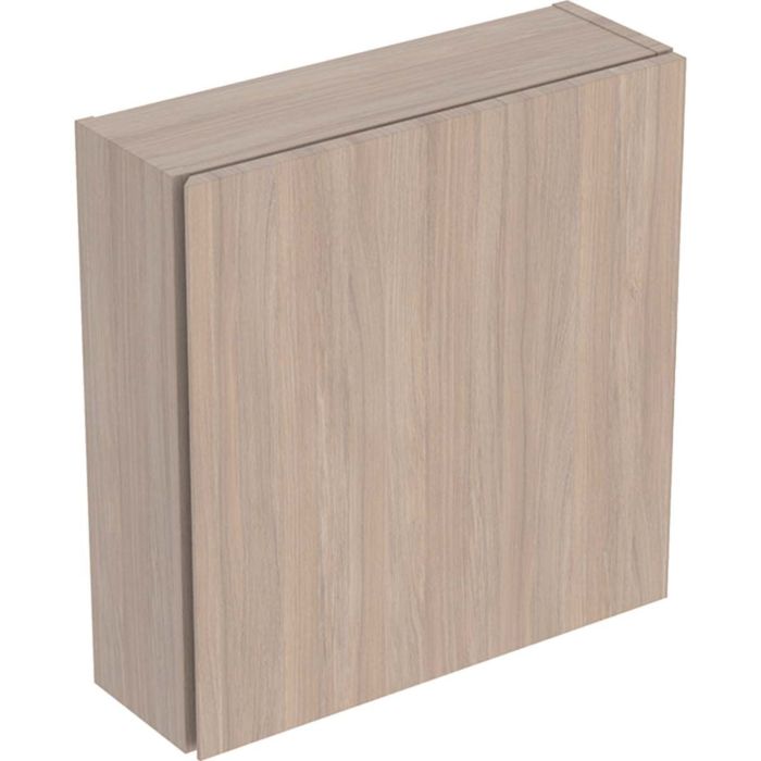 Geberit iCon cabinet 502319JH1 45x46.7x15cm, square, 2000 door, natural ...